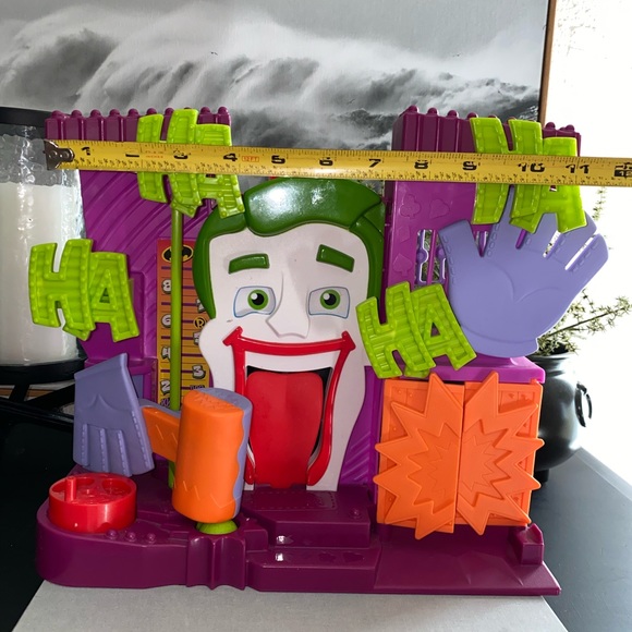 Toys | Fisher Price The Jokers Fun House Hideaway Imaginext Playset Toy ...
